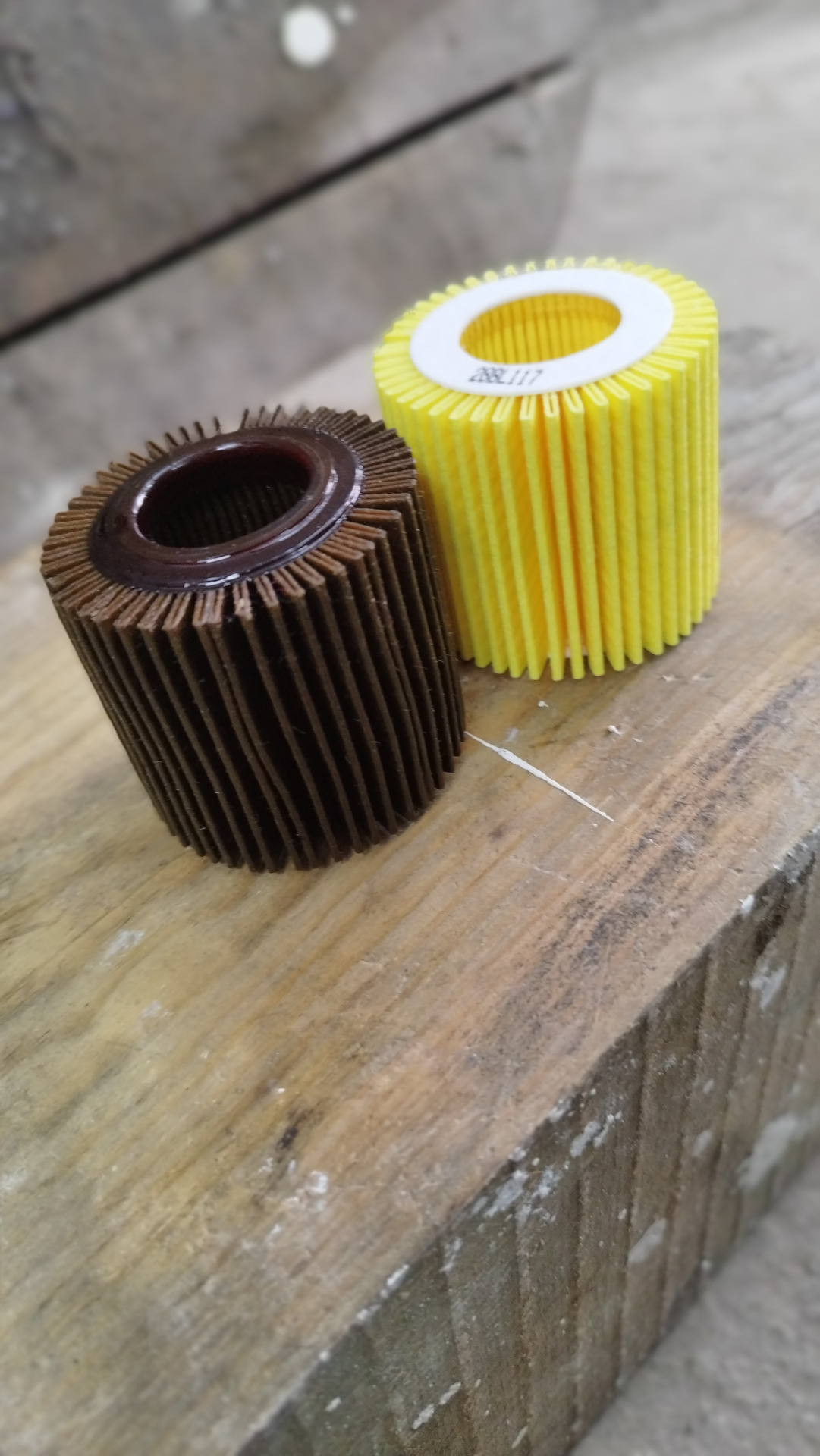 Замена масла №9 (184.000 км) — Toyota Prius Alpha, 1,8 л, 2015 года ...