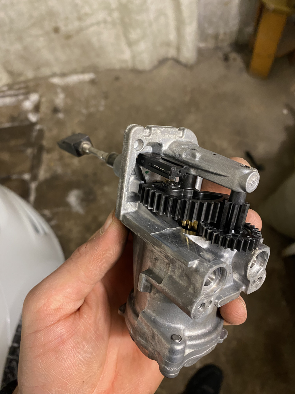 Проблема с актуатором турбины. Требуется помощь ! — Volkswagen Golf Mk7 ...