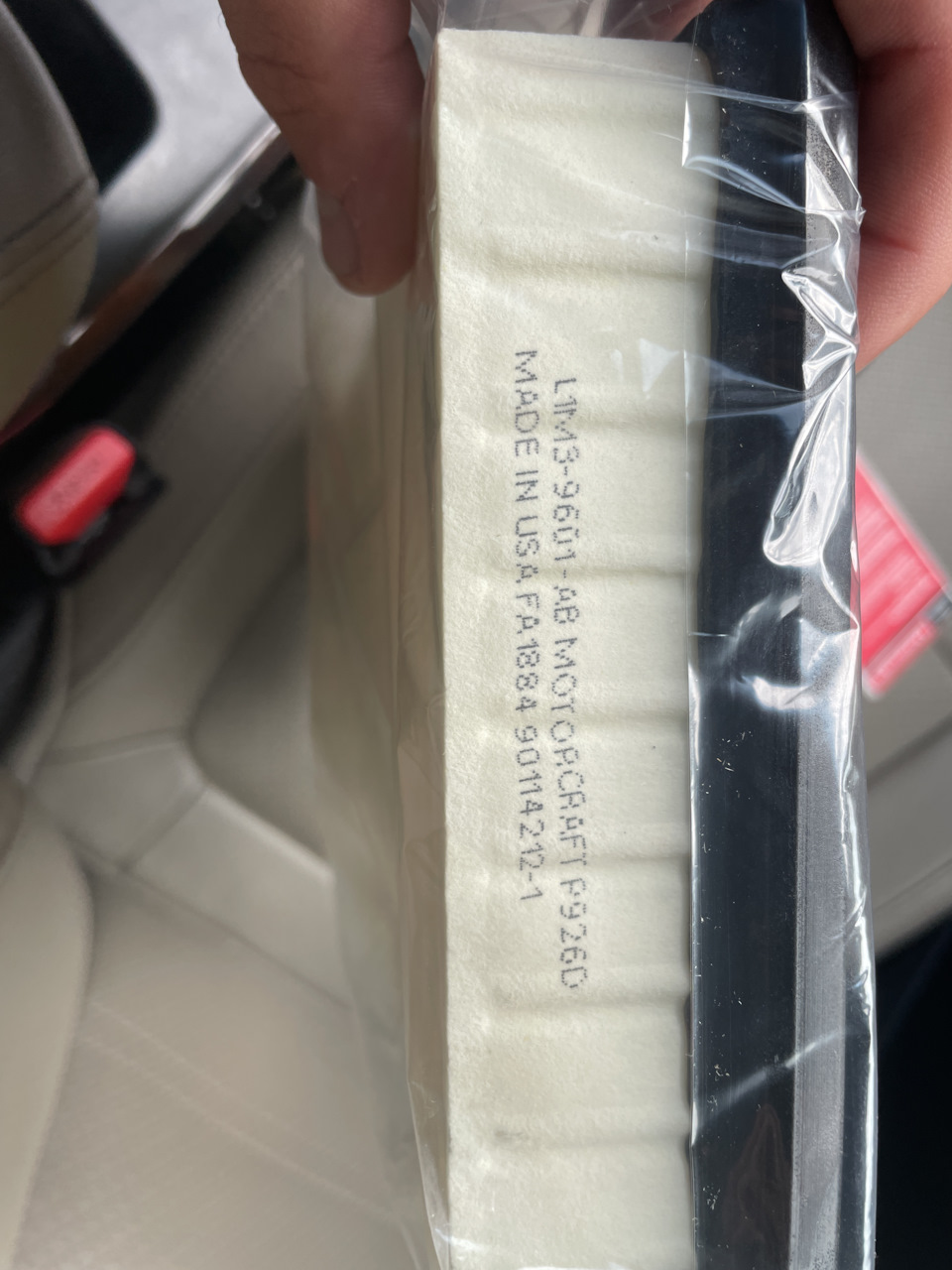 Первое ТО и немного доработок — Ford Explorer (6G), 3 л, 2020 года ...