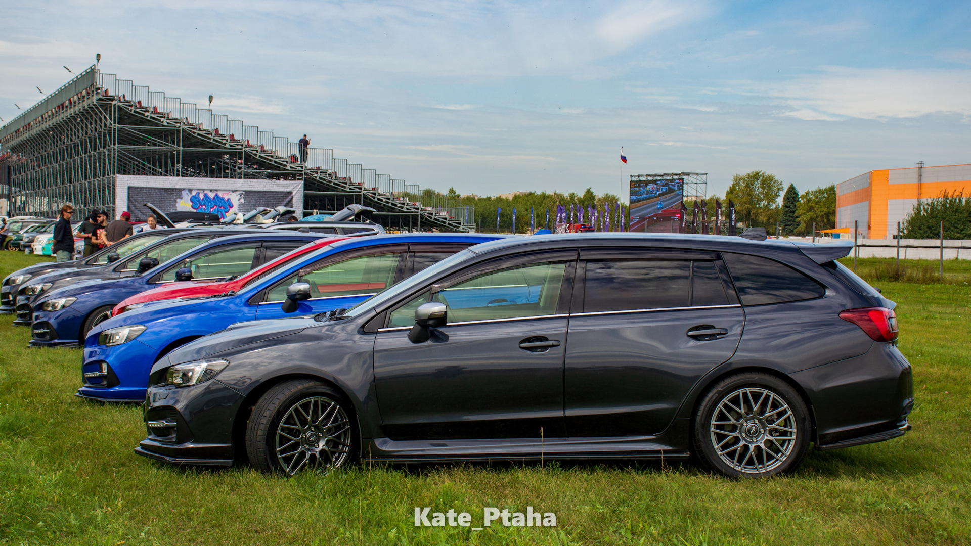 Subaru Levorg (VM) 1.6 бензиновый 2018 | Grey на DRIVE2