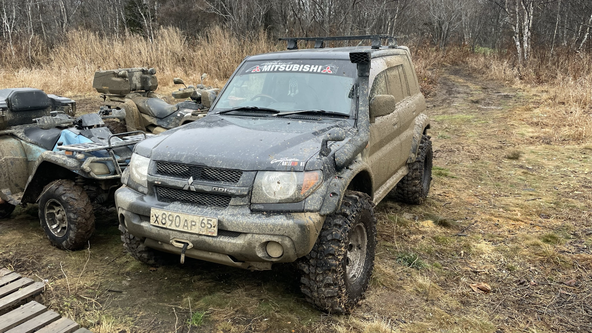 Mitsubishi Pajero iO 1.8 бензиновый 2001 | на DRIVE2