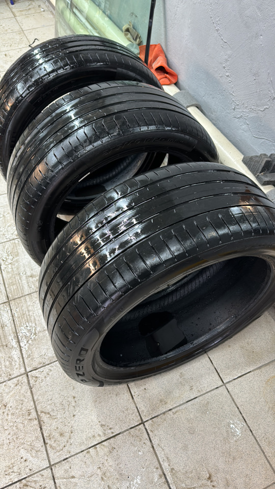 Шины летние Pirelli 275/40 R20 на BMW X3 (G01). Б/у | 10 000 ₽ в городе ...