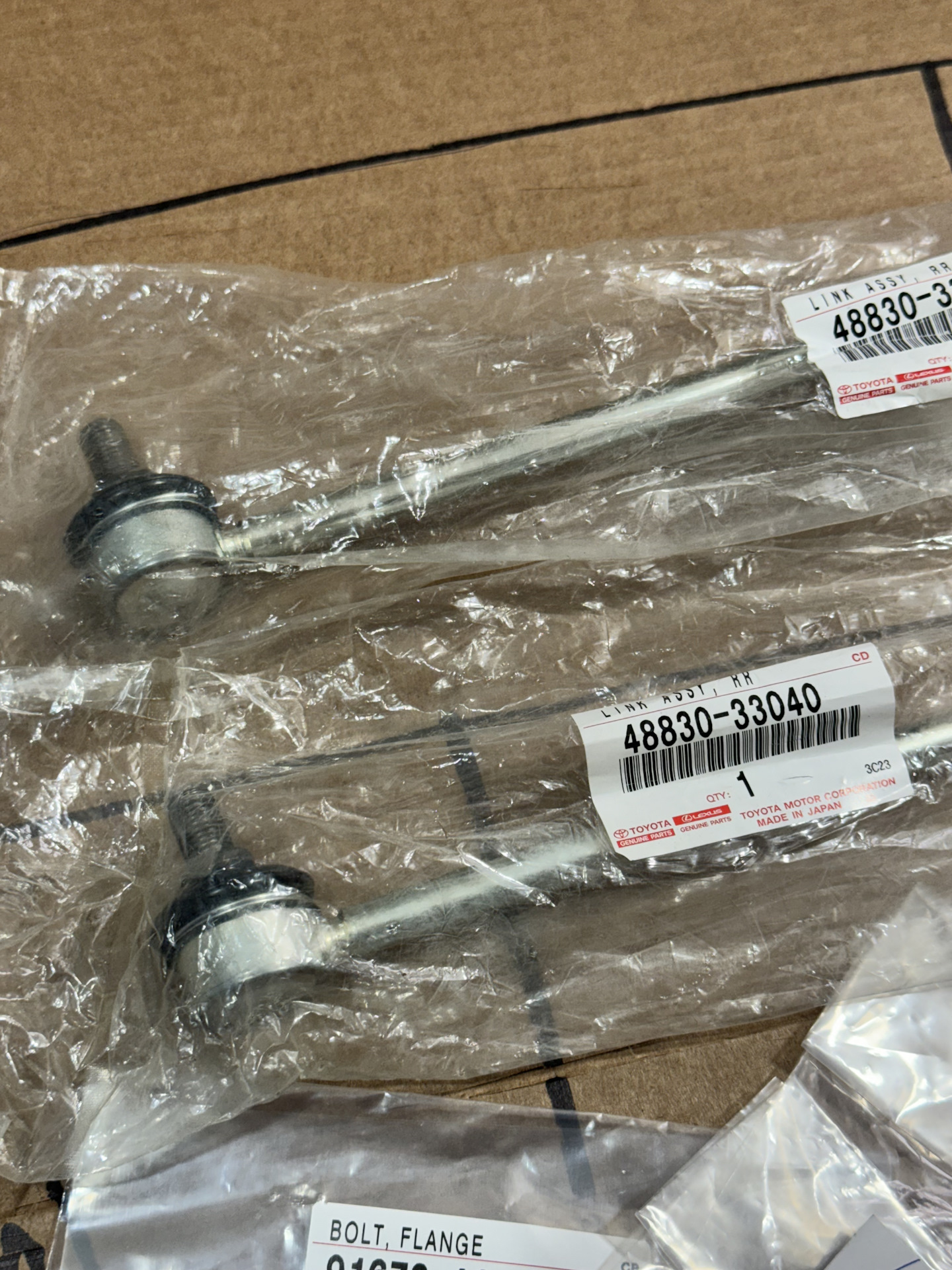 Замена втулок и стоек стабилизатора — Toyota Camry (XV40), 2,4 л, 2011 ...