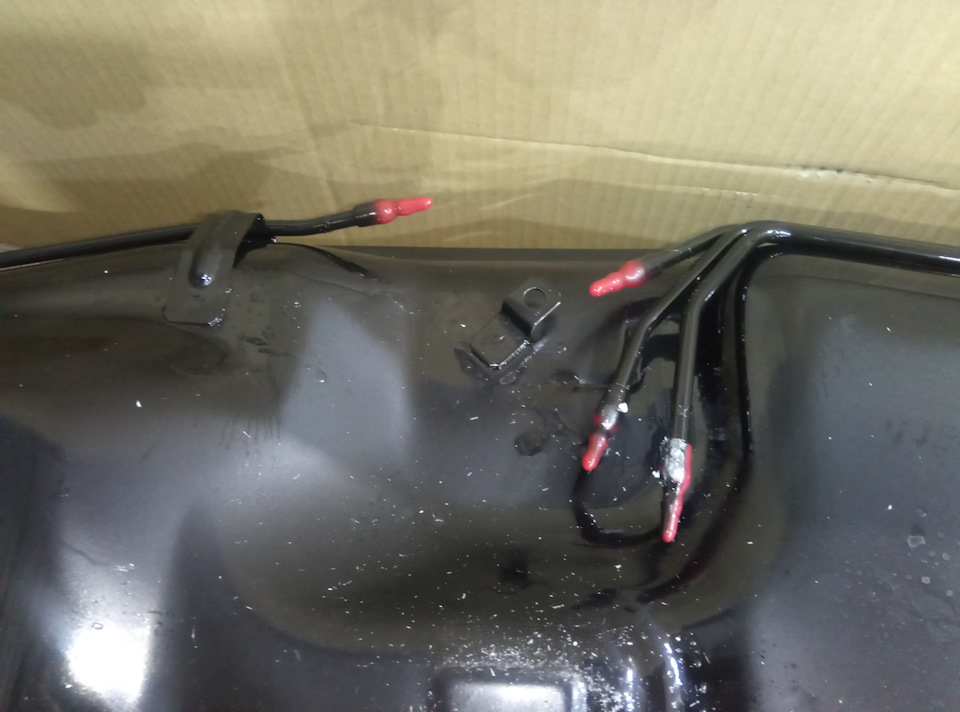 Новый бензобак — набор для творчества. Чем облить, чтобы не ржавел ...