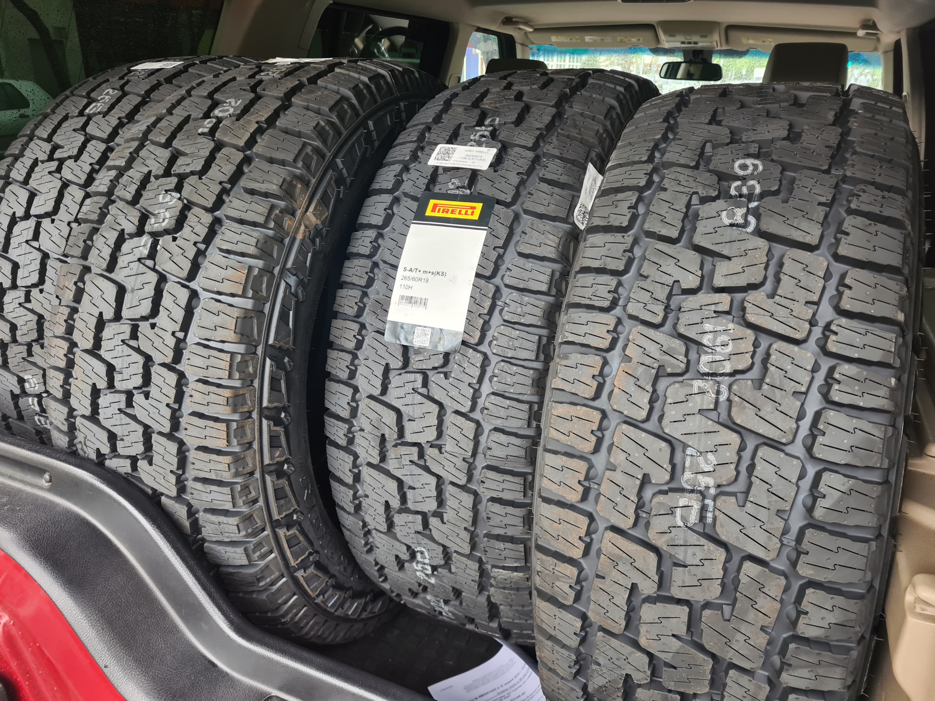 [Новые калоши] Pirelli Scorpion All Terrain Plus 265/60 R18 — Land ...
