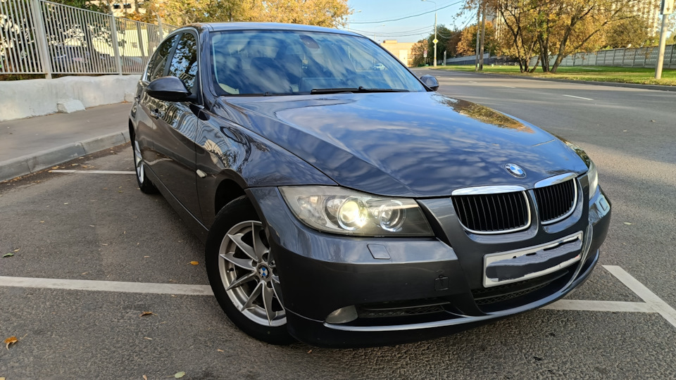 BMW 3 series (E90) 2.5 бензиновый 2009 | Пушка игрушка на DRIVE2
