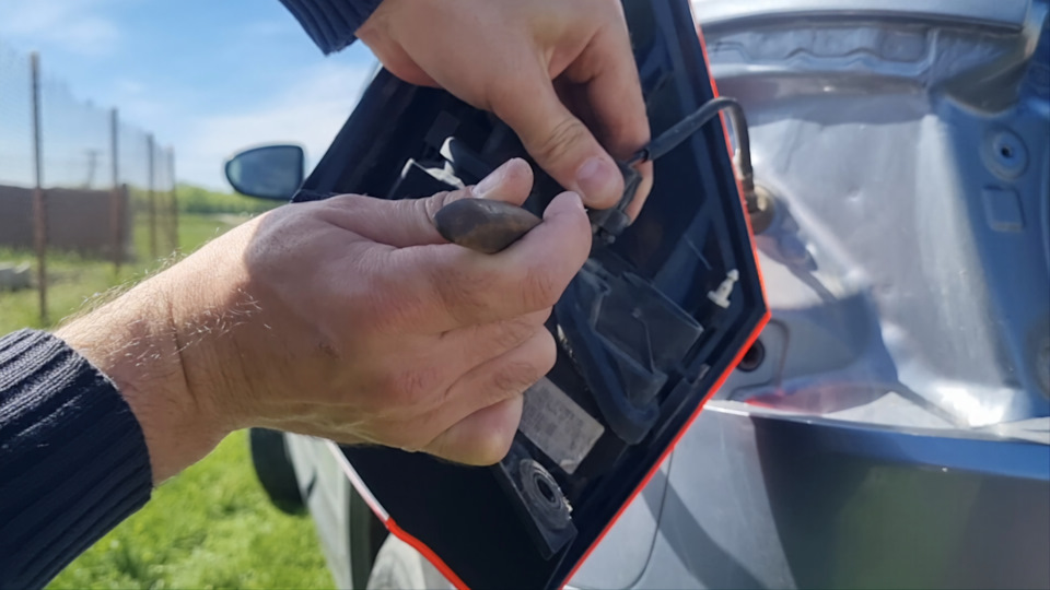 Ниссан кашкай j10 ремонт задней левой фары — Nissan Qashqai (1G), 2 л ...