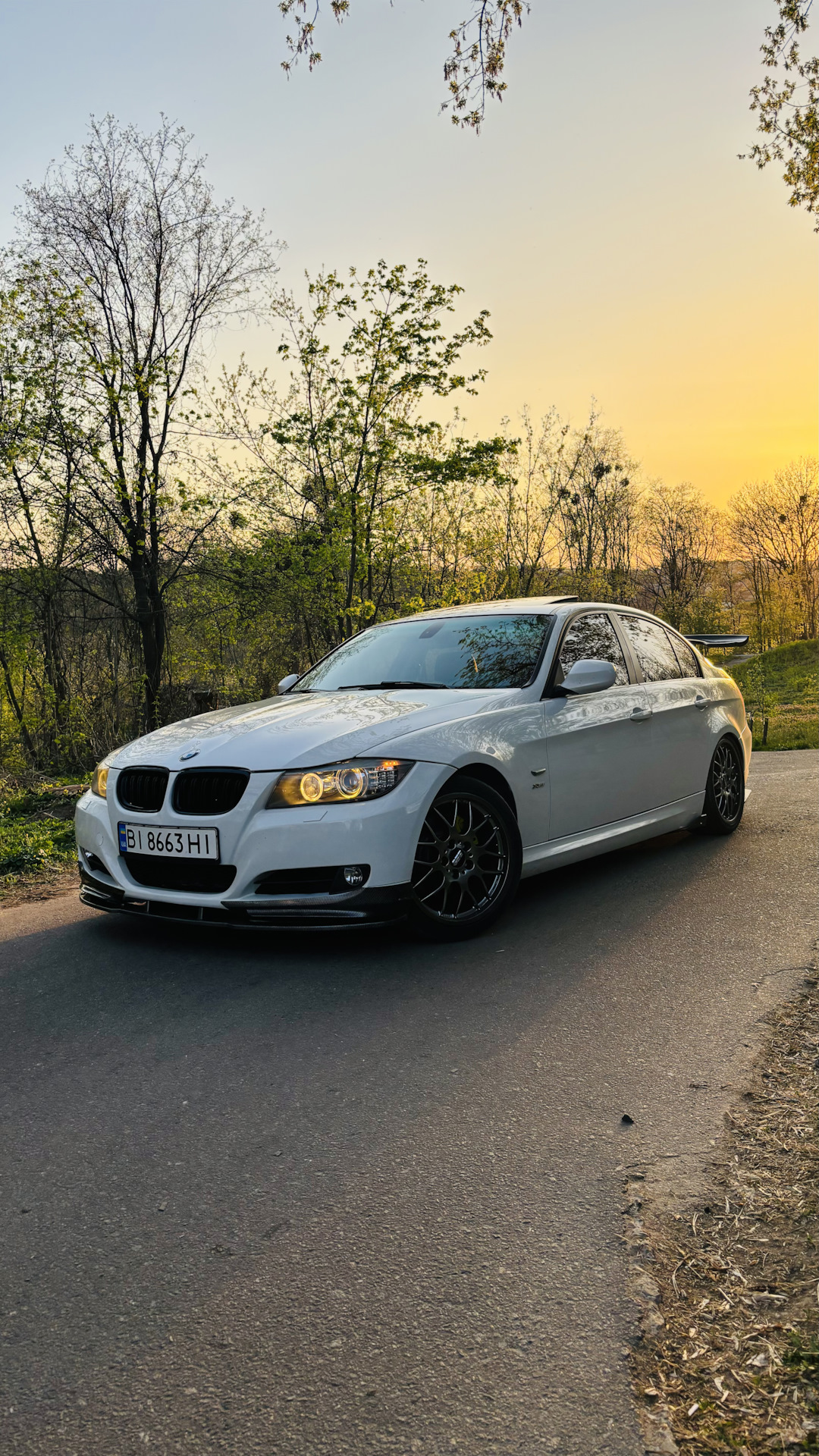 Подготовка под турбо N52(N51) — блоу офф и вестгейт — BMW 3 series (E90), 3 л, 2011 года ...
