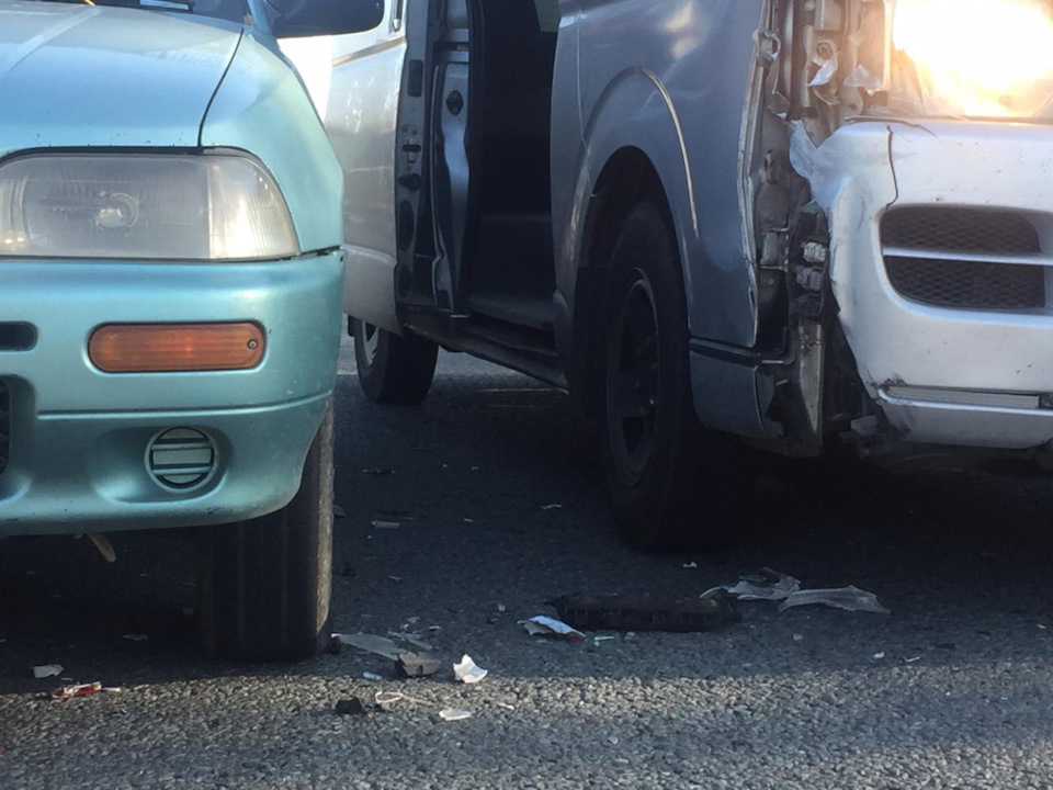 ДТП — Daihatsu Charade (G200, G210), 1,3 л, 1993 года | ДТП | DRIVE2