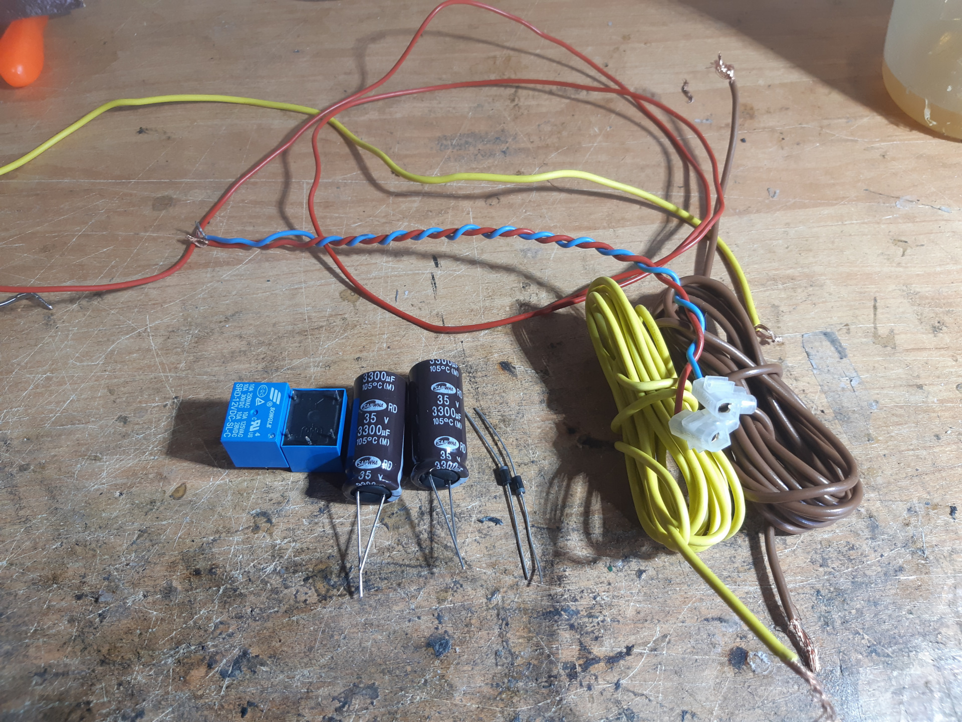 Внедрение Intersection Lights. Добавляем редких опций) — Honda Prelude ...