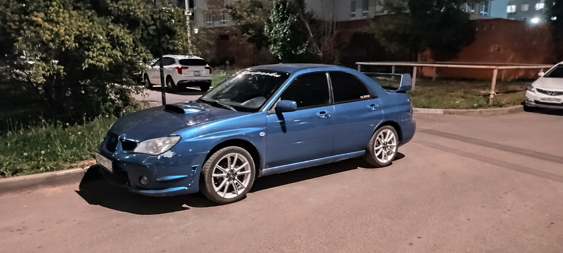 Сосед на Subaru — DRIVE2