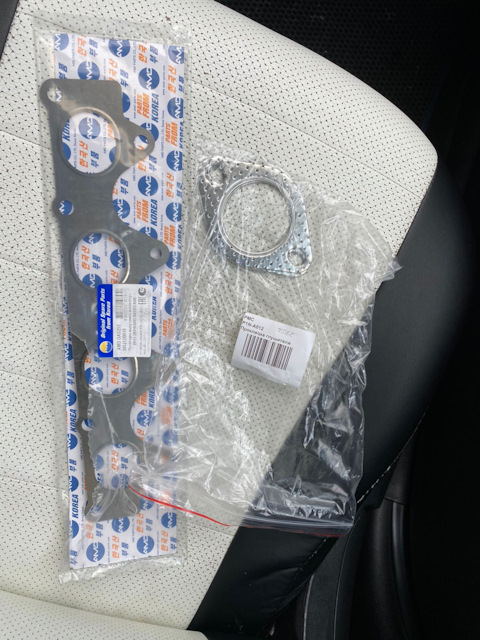 285212B010 Прокладка выпускного коллектора KIA HYUNDAI | Запчасти на DRIVE2