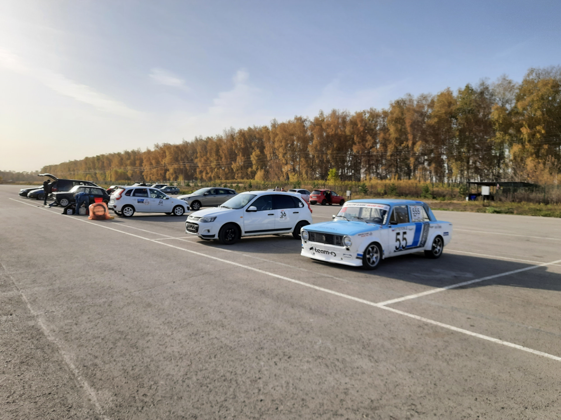 Съездил на любительскую гонку Lada Time Attack — Lada Vesta SW (1G), 1,6 л, 2020 года ...