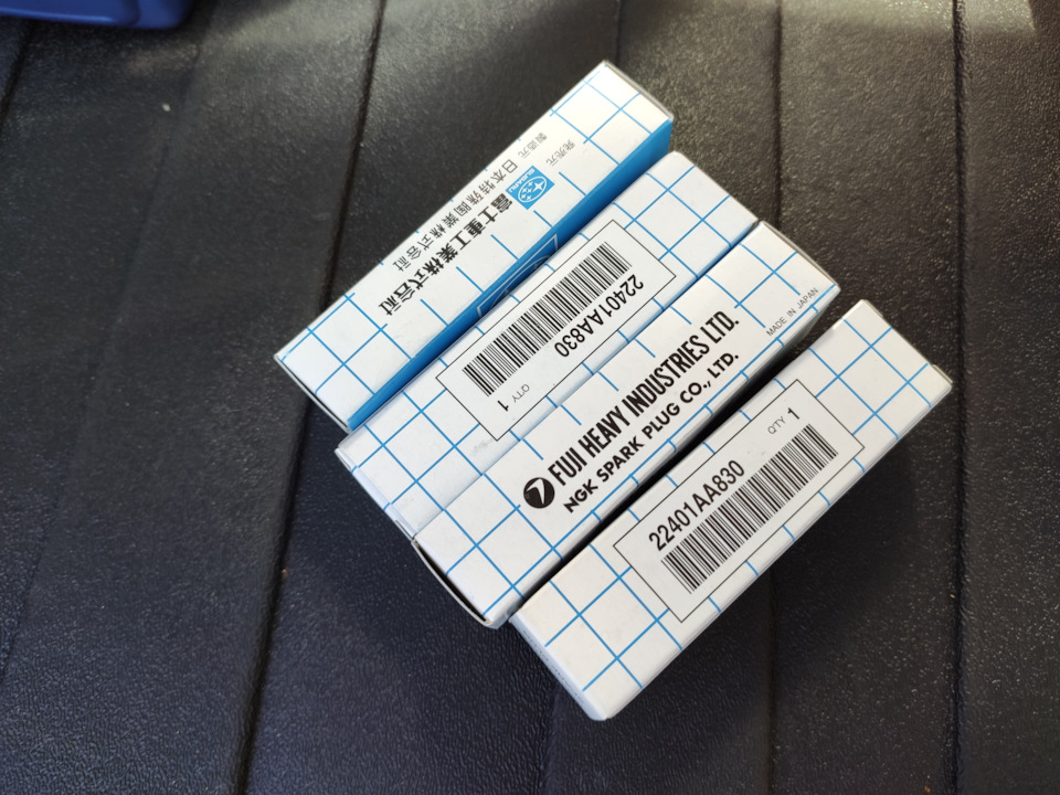 22401AA830 Свеча зажигания 96024 SUBARU | Запчасти на DRIVE2