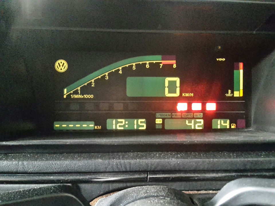 Digifiz жииирный жир — Volkswagen Golf Mk2, 2 л, 1986 года | запчасти ...