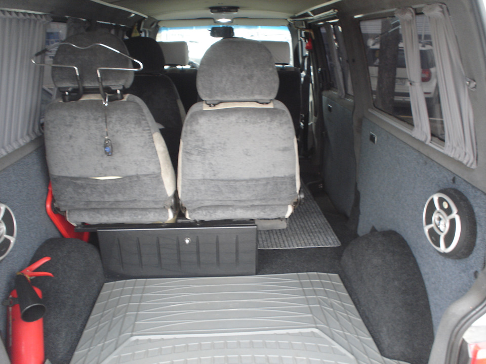Пора менять обои. Начало. — Volkswagen Transporter T4, 2,5 л, 2001 года ...