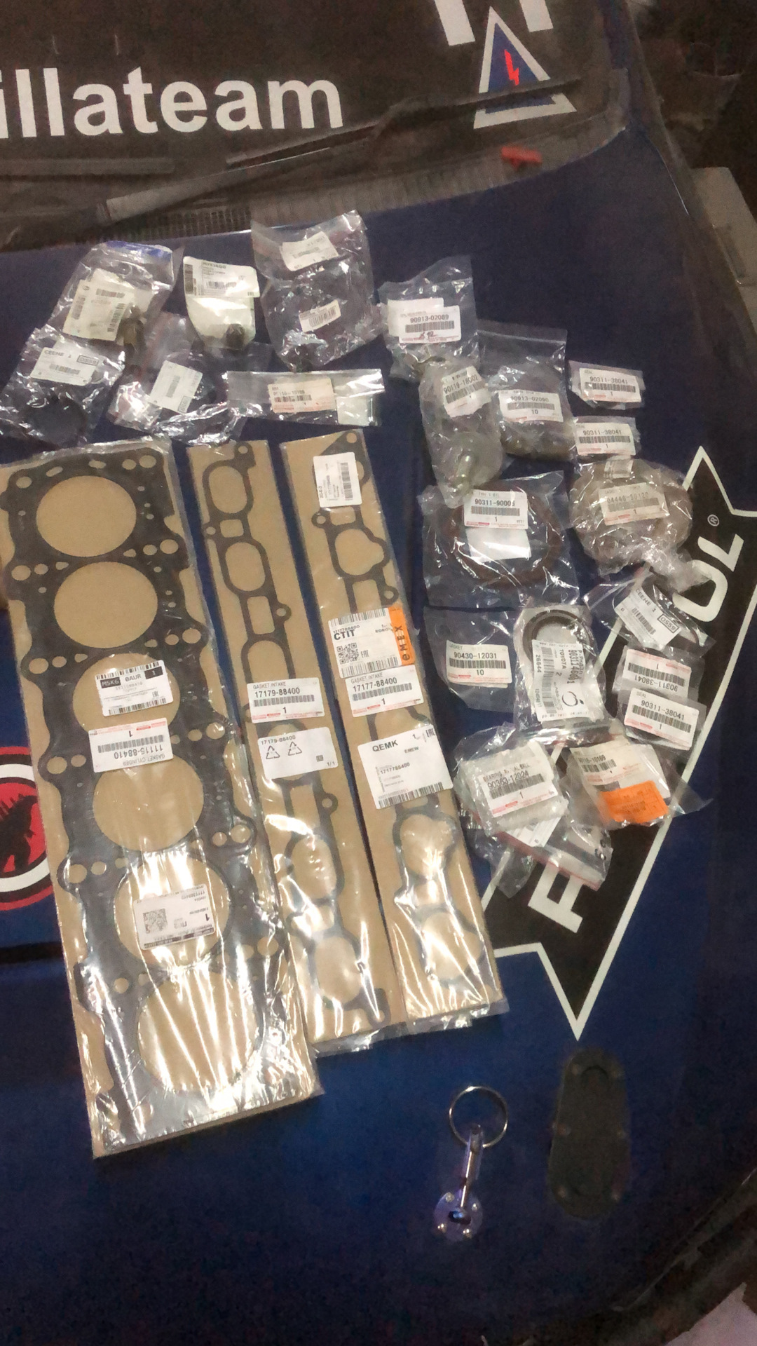 Закупка запчастей для ДВС — Toyota Chaser (90), 2,5 л, 1993 года ...