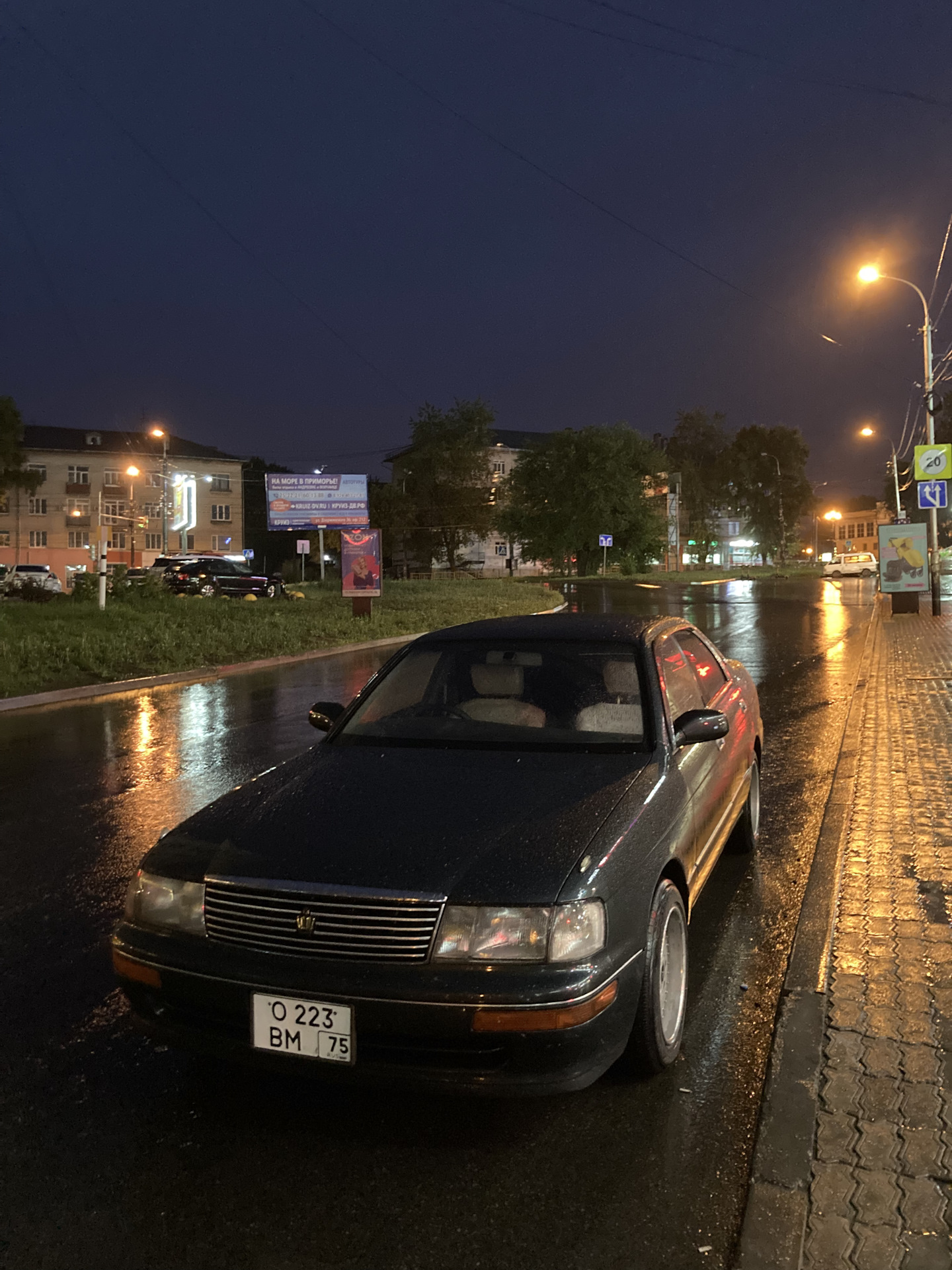 Покупка — Toyota Crown (S140), 2,5 л, 1992 года | другое | DRIVE2