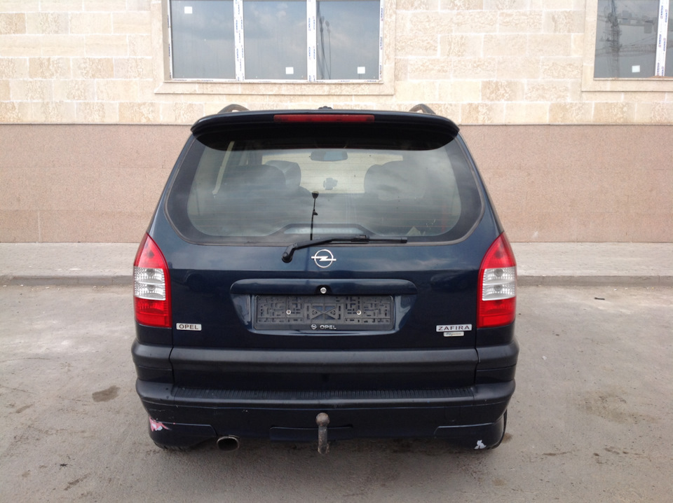 Дополнительный стоп-сигнал — Opel Zafira A, 1,8 л, 2002 года | своими ...