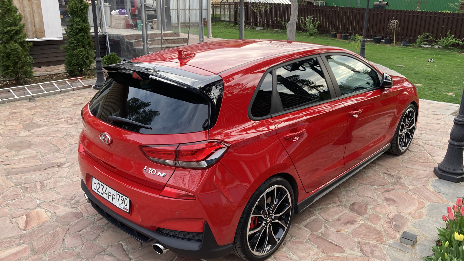 Hyundai i30 N 2.0 бензиновый 2019 | Red на DRIVE2