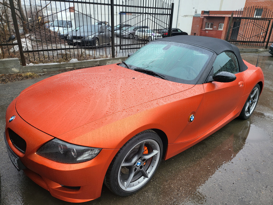 48. Техпроблемы в этом году: ванос, подвеска и… моторчик крыши — BMW Z4 ...