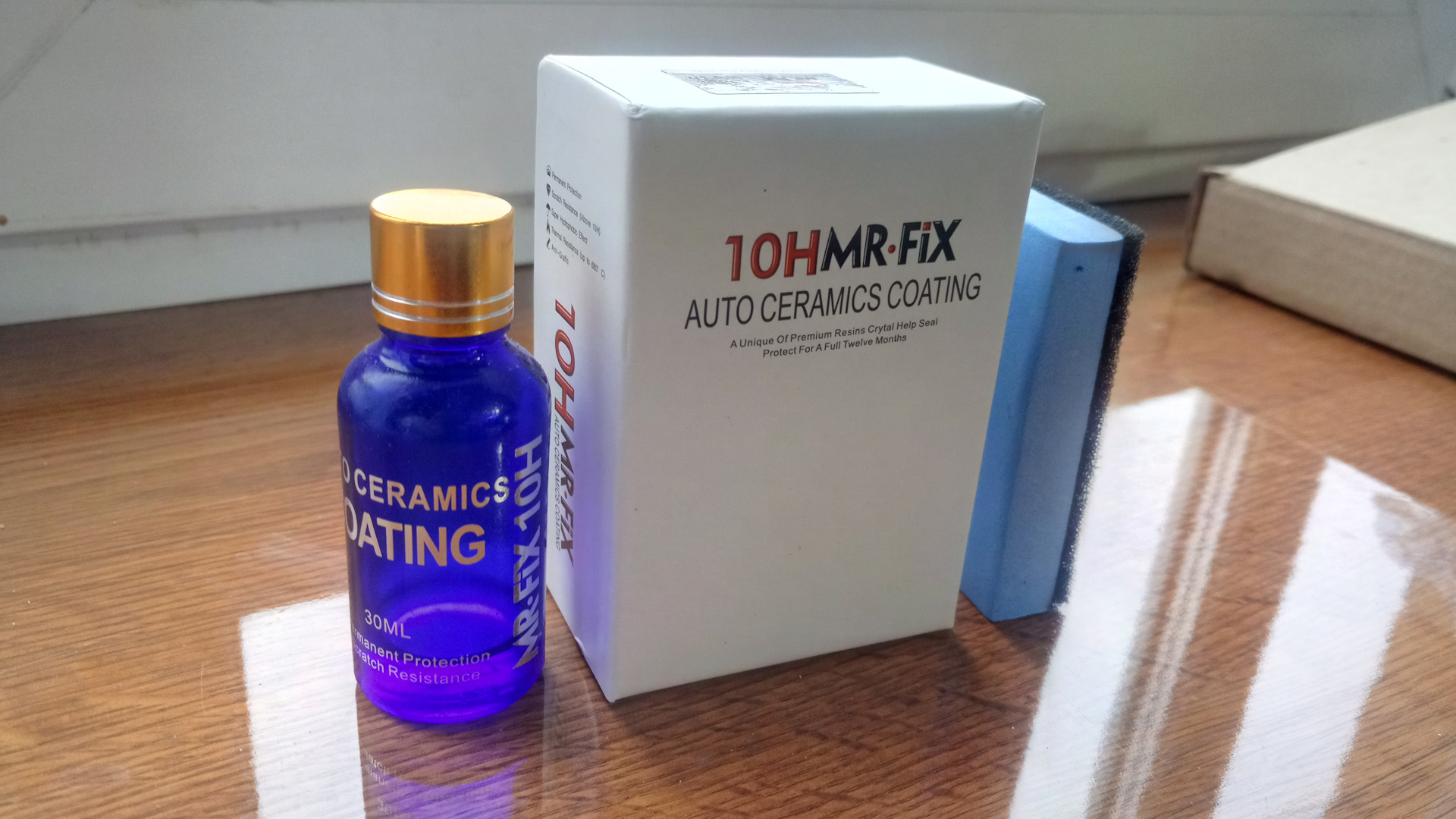 Полировка жидким стеклом. — ГАЗ 31105, 2,4 л, 2008 года | стайлинг | DRIVE2