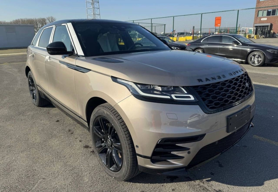 2021 Range Rover Velar P250 Landmark Limited Edition 1 AWD 2.0L — DRIVE2