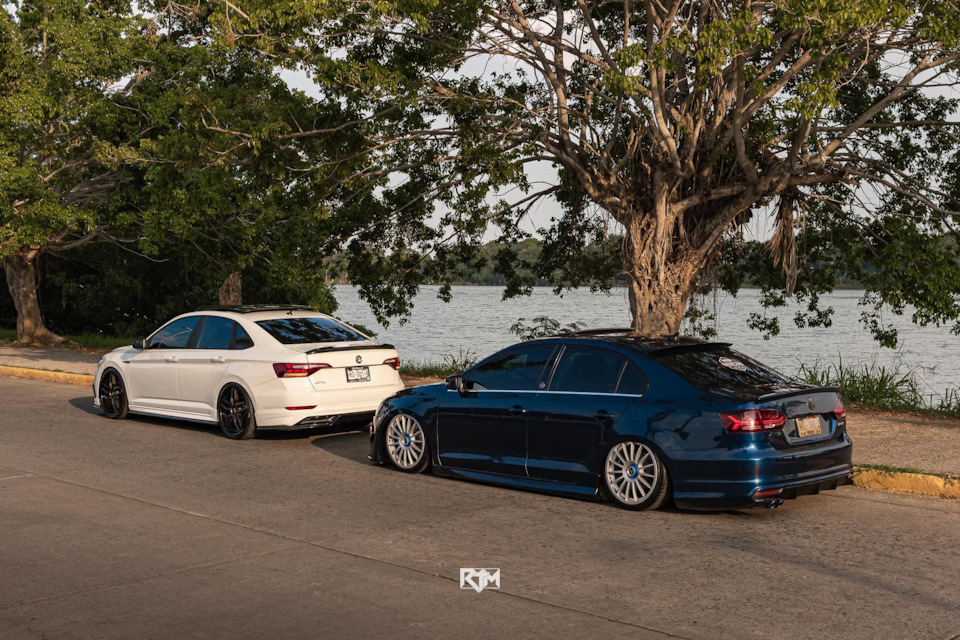 VW Jetta R-line MK6 vs MK7 — DRIVE2