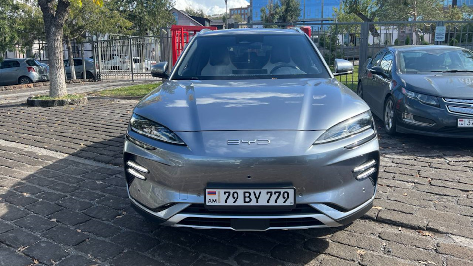 BYD Song Plus EV электрический 2024 | Song Plus 605 Honor на DRIVE2