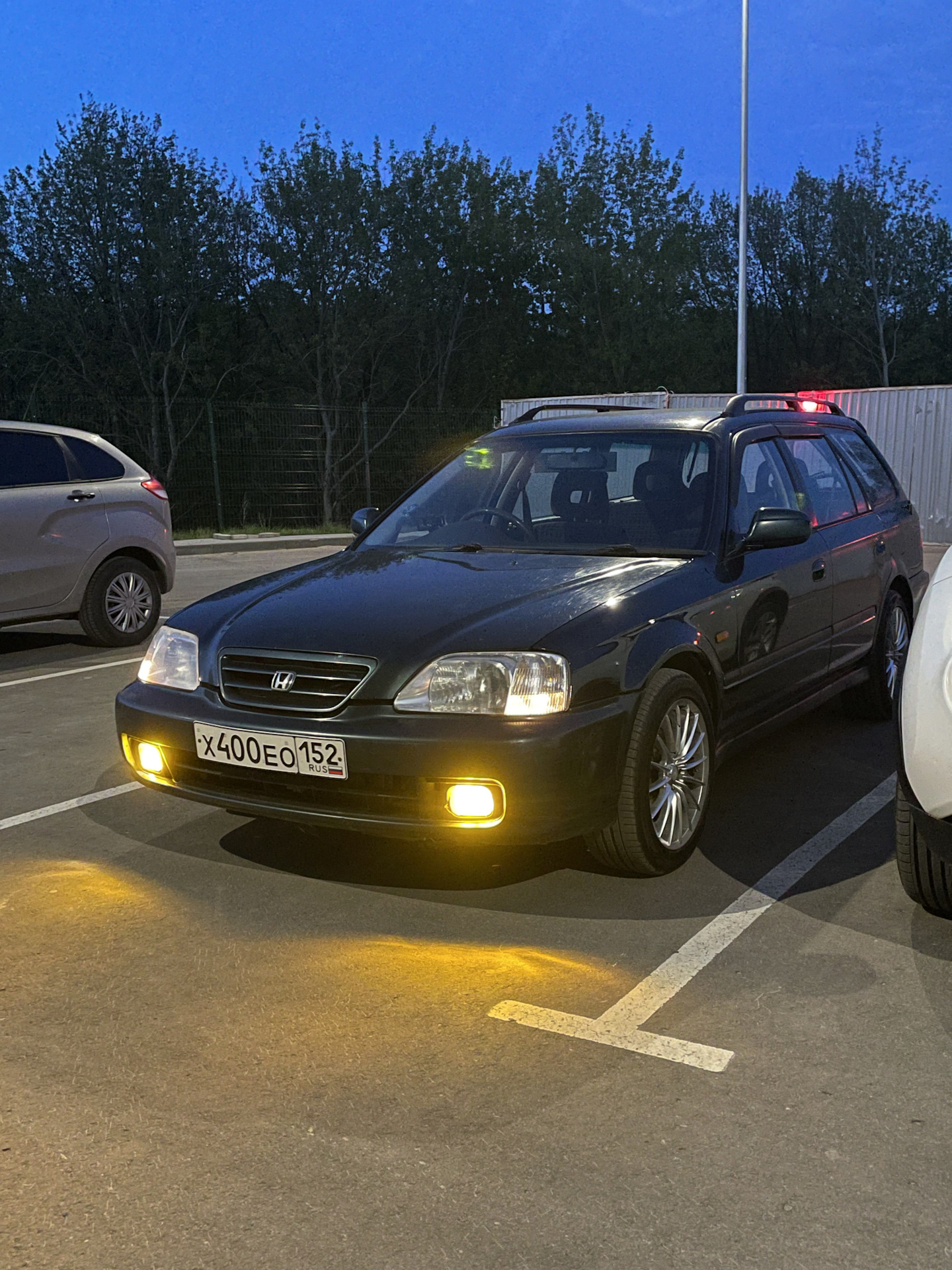 Переклейка туманок — Honda Orthia, 2 л, 1996 года | аксессуары | DRIVE2