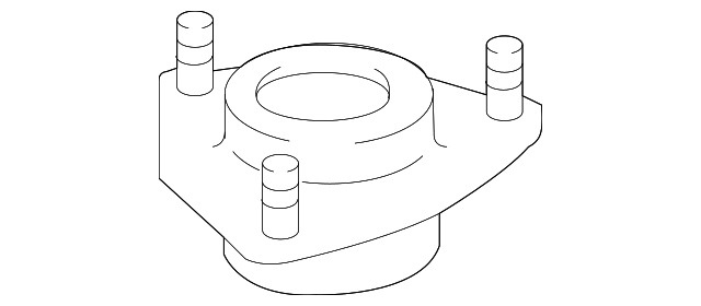 4060A417 Изолятор стойки передней подвески Mitsubishi | Запчасти на DRIVE2