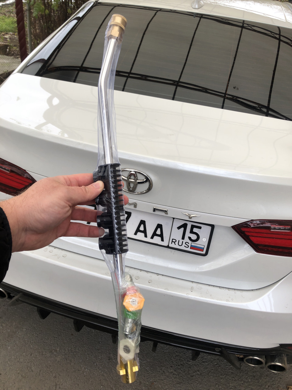 МОЙ ДОДЫР. — Toyota Camry (XV70), 2,5 л, 2020 года | мойка | DRIVE2