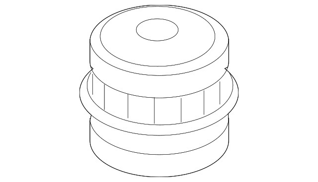 263503C300 Крышка корпуса масляного фильтра KIA HYUNDAI | Запчасти на ...