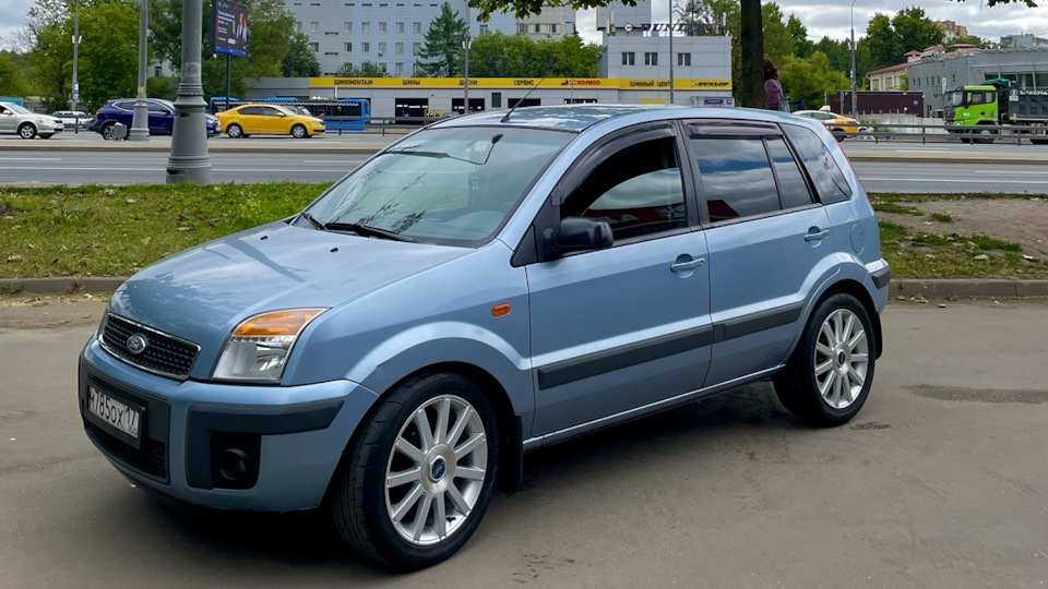 Работы по ходовой. Что сделано и планы — Ford Fusion, 1,6 л, 2006 года ...