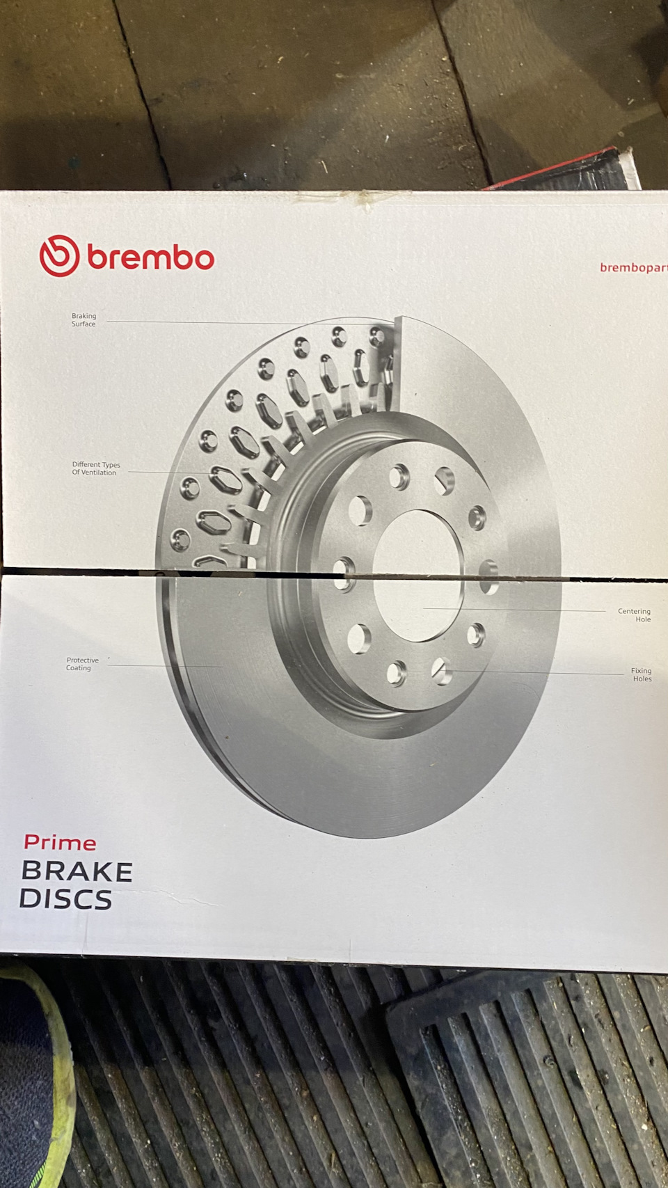 Замена передних тормозных дисков и тормозных колодок — Opel Insignia ...