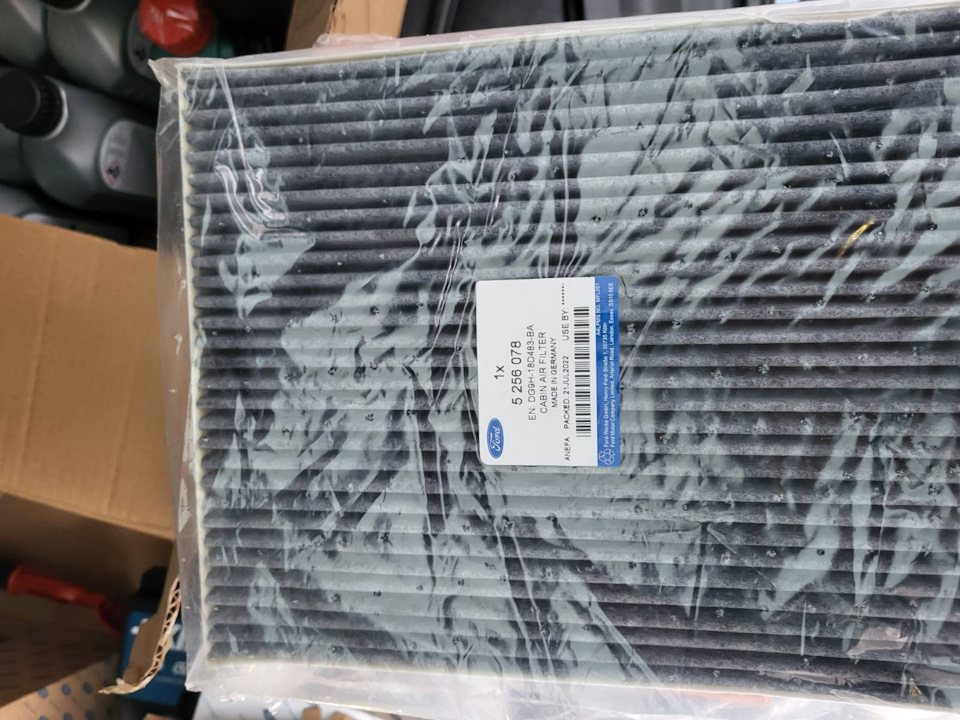 Большое ТО Экоблю — Ford S-Max (2G), 2 л, 2019 года | визит на сервис ...