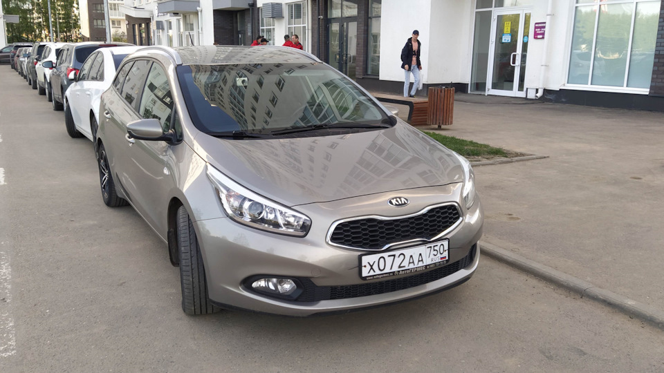 Выбор технических жидкостей — KIA Ceed (2G), 1,6 л, 2015 года ...