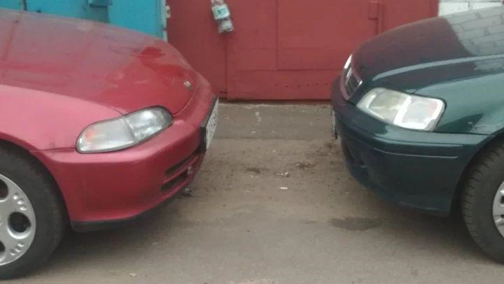 Honda Civic Ferio (5G) 1.5 бензиновый 1993 | Eg8 на DRIVE2