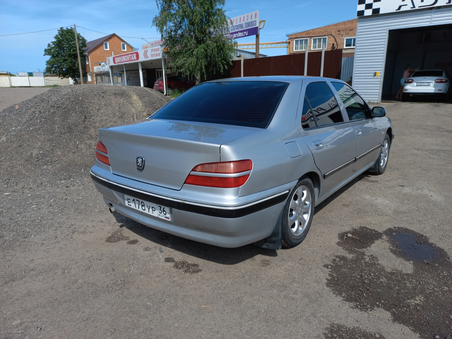 Давно не писал — Peugeot 406, 1,8 л, 2001 года | своими руками | DRIVE2