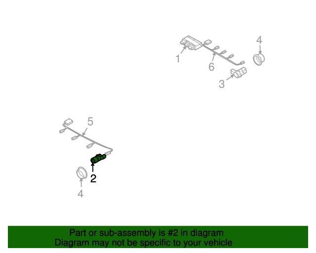 66216911838 Датчик парковки BMW | Запчасти на DRIVE2