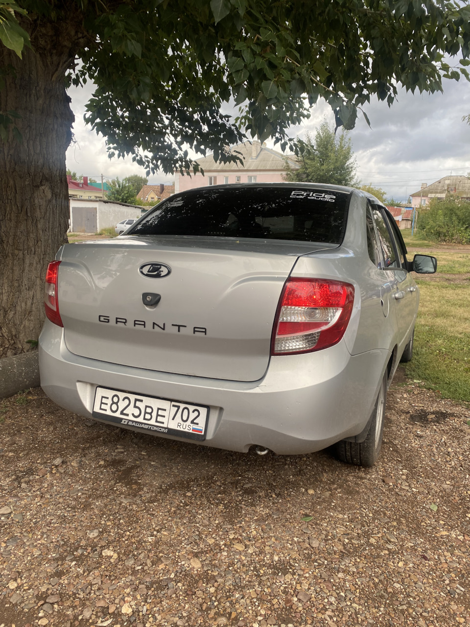 Антихром — Lada Гранта (1G), 1,6 л, 2015 года | аксессуары | DRIVE2