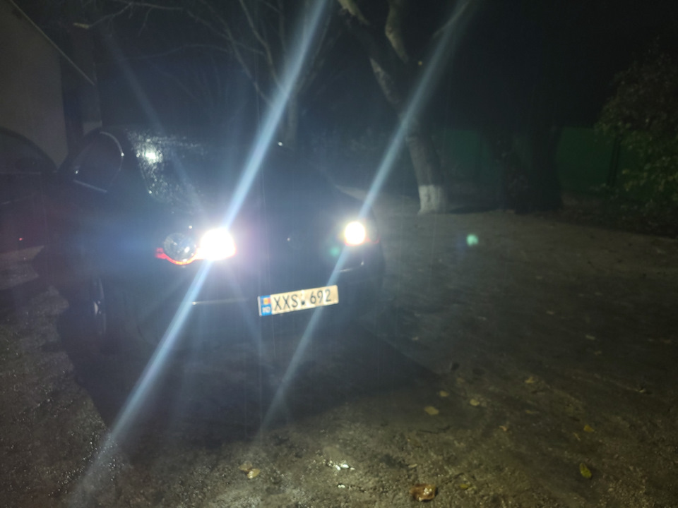 2 задние противотуманки и … — Volkswagen Passat B6, 1,9 л, 2009 года ...