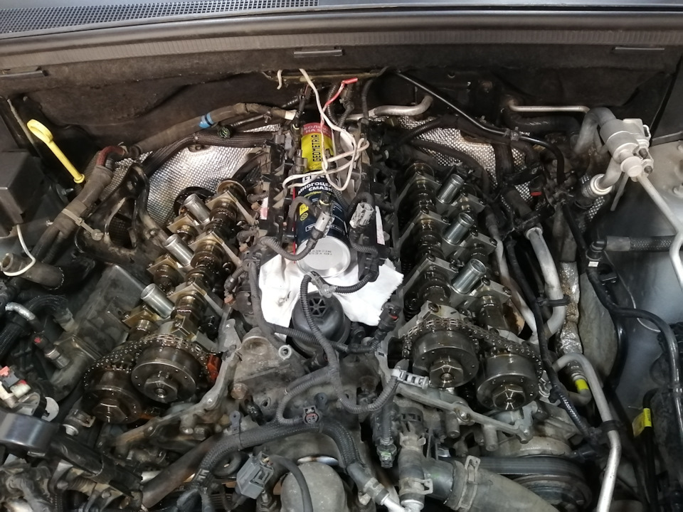 Продолжение P0017 и P000A. — Jeep Grand Cherokee (WK2), 3,6 л, 2017 ...