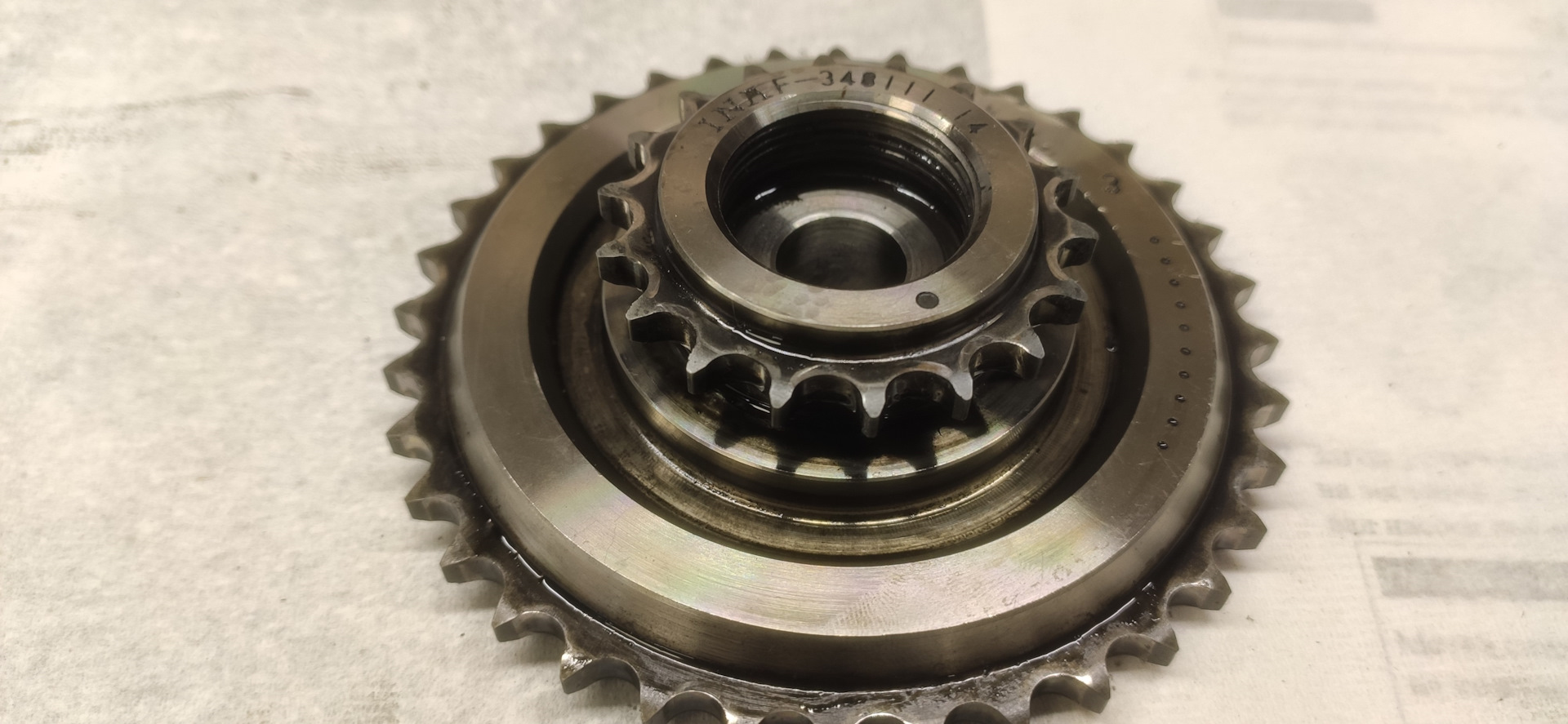 Замена цепи d4fb — KIA Ceed (1G), 1,6 л, 2008 года | своими руками | DRIVE2