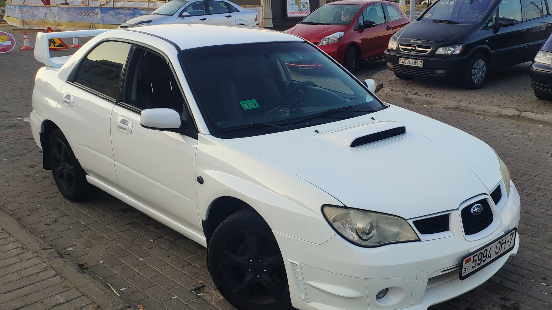 Subaru Impreza WRX STI (GD) 2.0 бензиновый 2007 | на DRIVE2