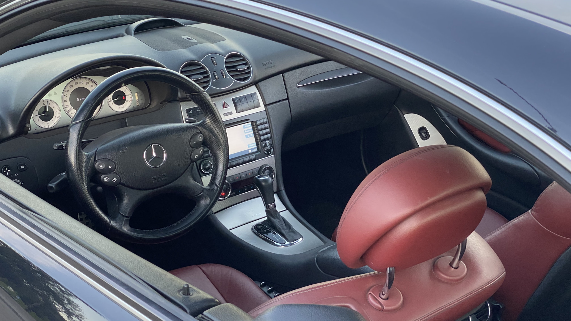 Mercedes-Benz CLK (W209) 1.8 бензиновый 2008 | W209 AMG, designo на DRIVE2