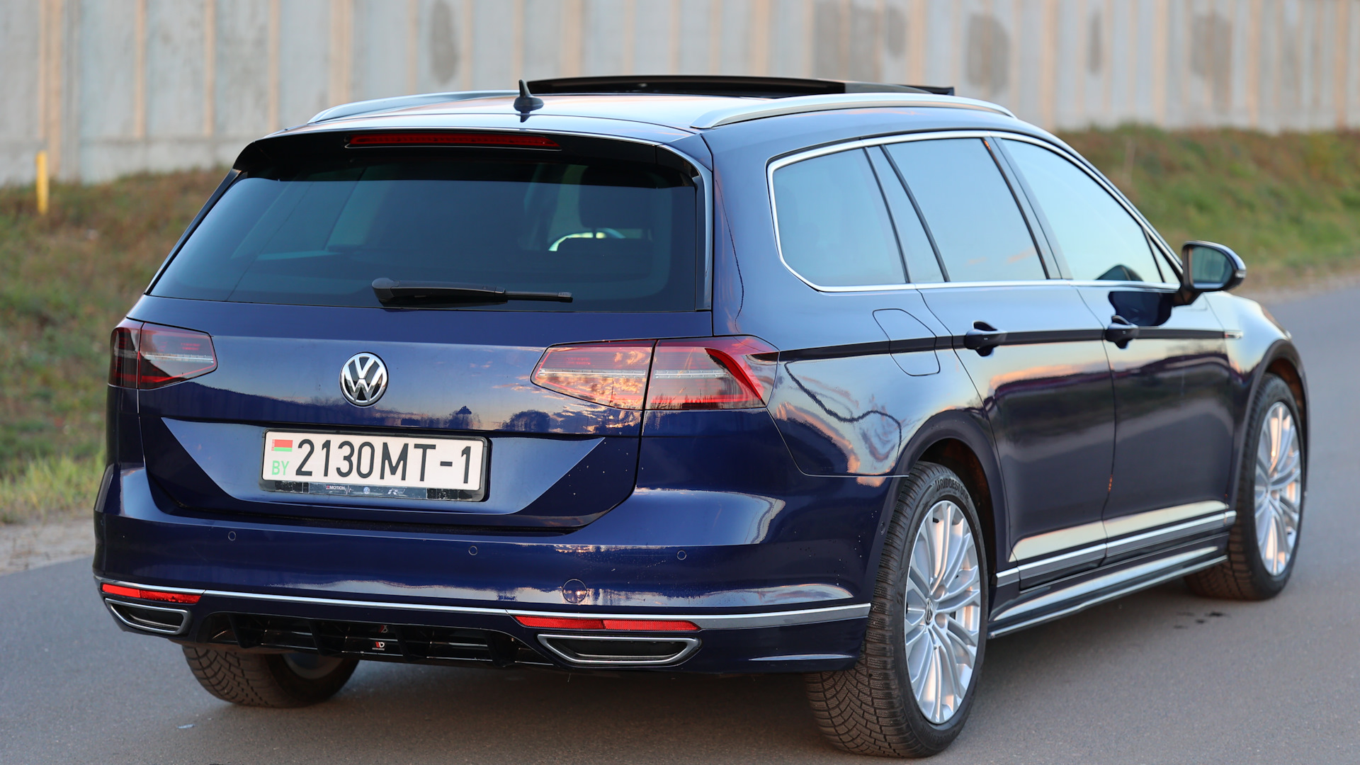 Volkswagen Passat Variant (B8) 2.0 дизельный 2018 | BiTDI на DRIVE2