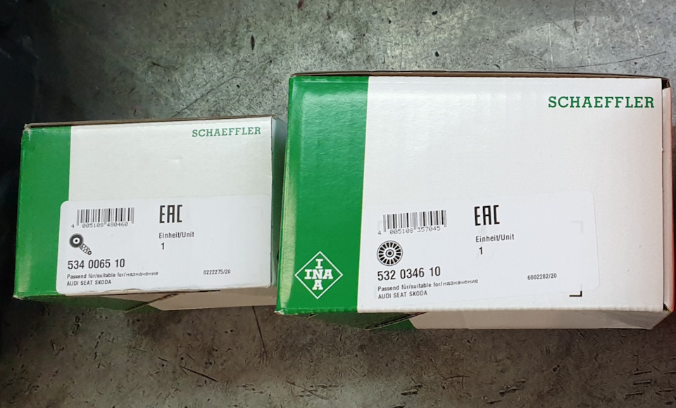 Замена роликов, натяжителя ремня, ремня (и внезапная замена компрессора ...