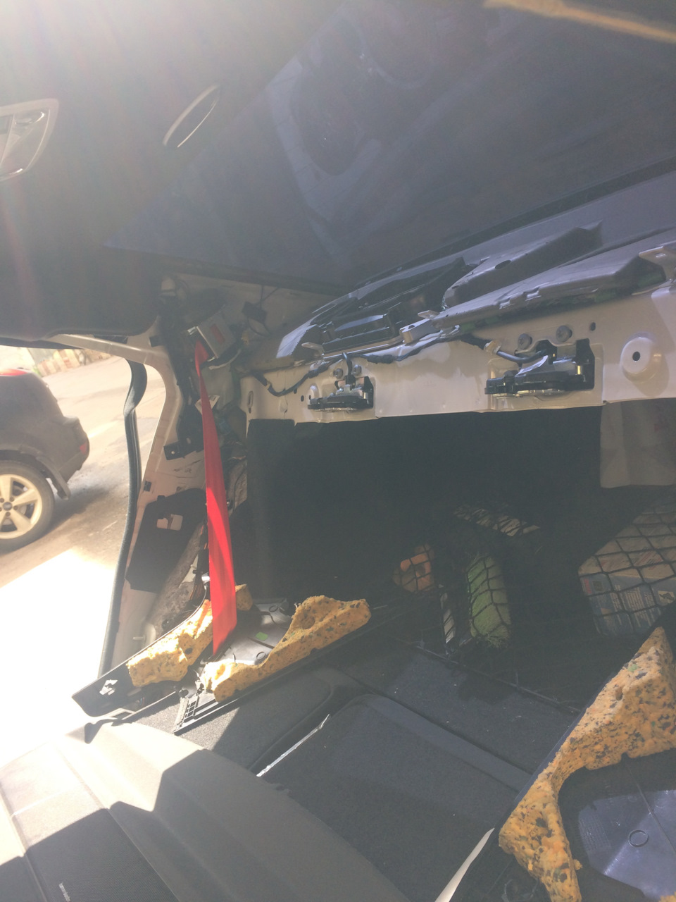 Опция 540 — Электро шторка заднего стекла. — Mercedes-Benz C-class ...