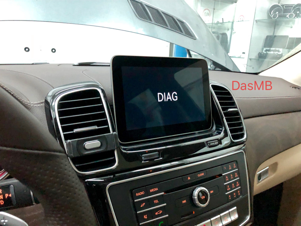 Кодирование: Mercedes-Benz GLS X166 — Apple CarPlay, Android Auto, ECO ...